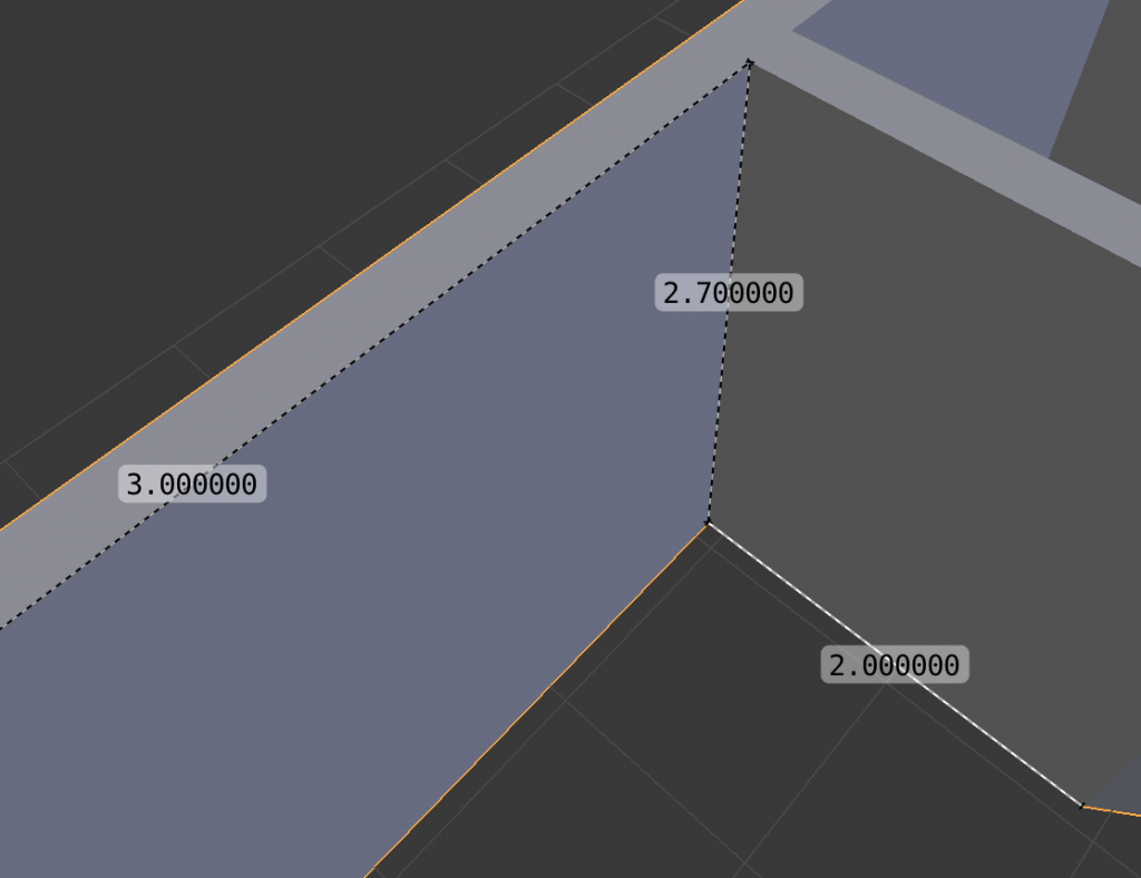 New feature in development: 3d ruler for precision modeling with ...