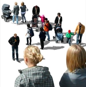 Free download of human figures in PSD for architecture • Blender 3D ...