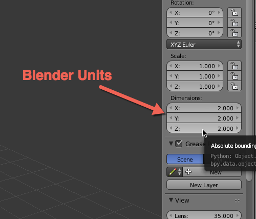 Setup Measurements For Architecture In Blender Blender 3D Architect
