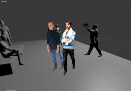17 free scanned 3d people for architecture • Blender 3D Architect