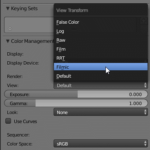 Blender 2.79 new features: Filmic! • Blender 3D Architect