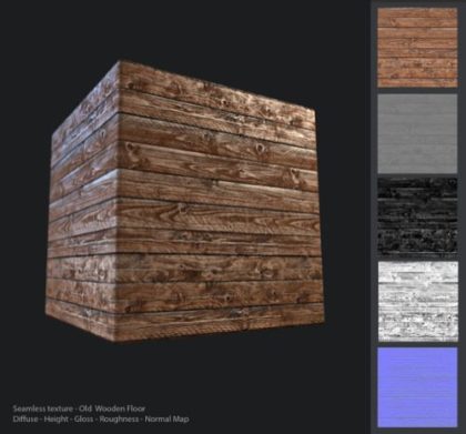 Free seamless wood textures for architecture • Blender 3D Architect