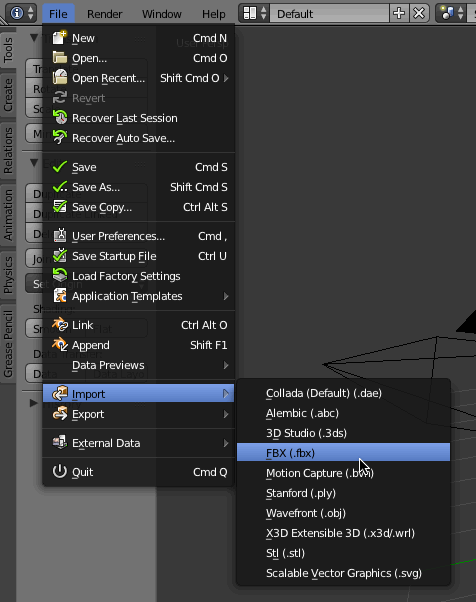 How to import ASCII FBX files to Blender? • Blender 3D Architect How to import ASCII FBX files to Blender? • Blender 3D Architect