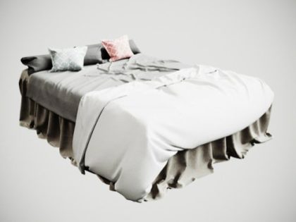 Four free high-quality furniture models for Blender • Blender 3D Architect