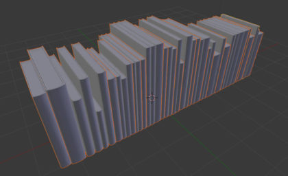 40 free textures of books for interiors • Blender 3D Architect