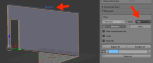 Controlling units with the MeasureIt Add-on: Metric and Imperial • Blender 3D Architect