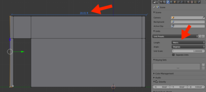 Controlling units with the MeasureIt Add-on: Metric and Imperial ...