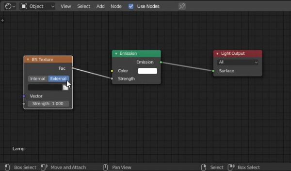 Blender 2.8 new features for architecture: IES lights • Blender 3D ...