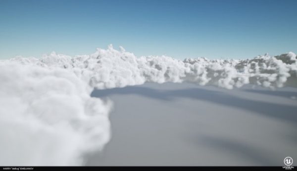 Free Volumetric Clouds for landscape architecture • Blender 3D Architect