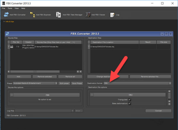 How to convert DWG files to OBJ or FBX without AutoCAD? • Blender 3D ...