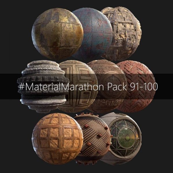 100 free PBR materials for architecture • Blender 3D Architect
