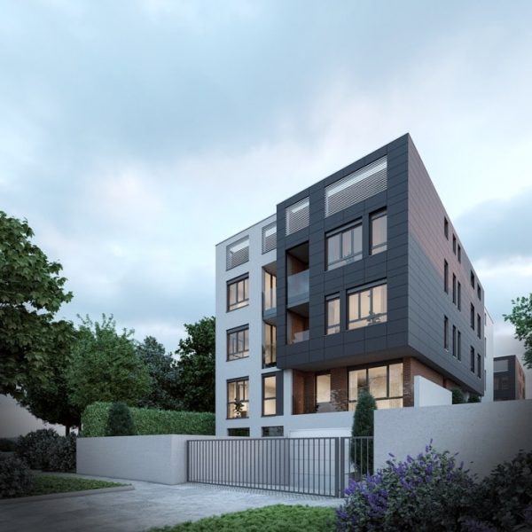 Exterior visualization of residential building with Cycles • Blender 3D ...