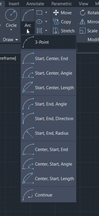 Blender 2.8 modeling: Three-point arches for architecture • Blender 3D ...