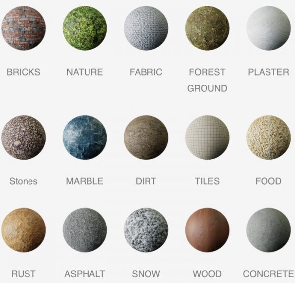 150 Free Pbr Textures For Architecture • Blender 3d Architect