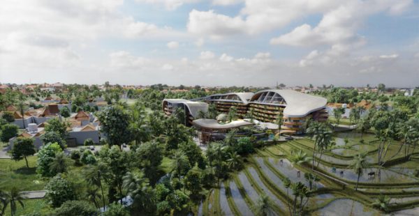 Resort visualization using Blender 2.8 and Cycles • Blender 3D Architect