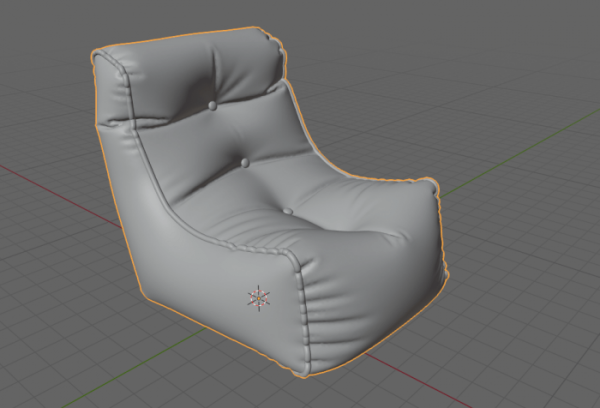 Furniture Models Archives • Blender 3D Architect