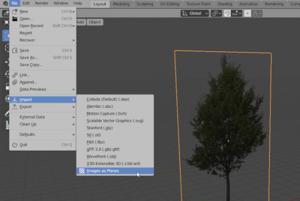 16 Free cutout trees for exteriors (PNG) • Blender 3D Architect