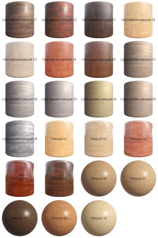 23 Free Pbr Textures For Architecture Parquet • Blender 3d Architect