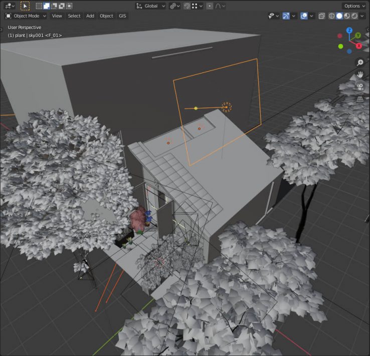 A nice garden with Blender Cycles (Profile) • Blender 3D Architect