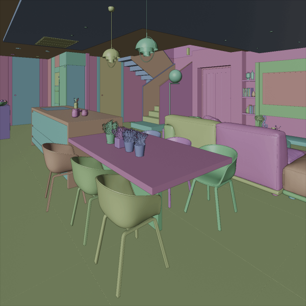 39 Living room interior with Cycles (Profile) • Blender 3D Architect