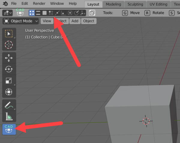 Fixing Blender snapping system: CAD Like Transform (Free Add-on ...