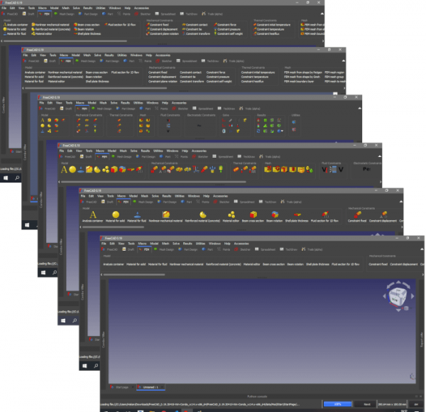 FreeCAD modern user interface updates • Blender 3D Architect