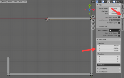 How to set the radius for round shapes in Blender 2.8? (Spin) • Blender ...
