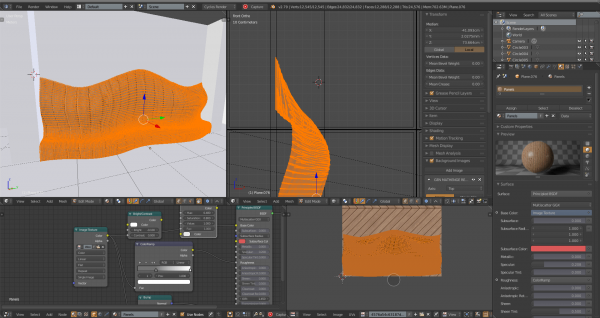 Spiced Basil: Restaurant interior with Cycles (Profile) • Blender 3D ...