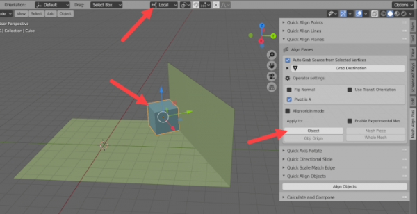 How To Quickly Align Furniture Models For Architecture In Blender • Blender 3d Architect