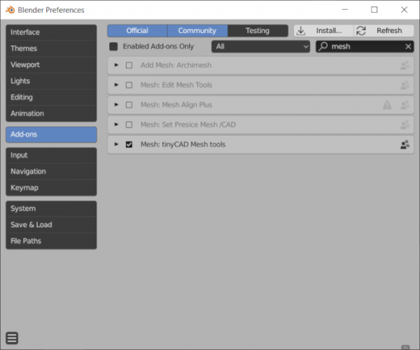 Blender CAD tools: Cutting walls and intersections • Blender 3D Architect