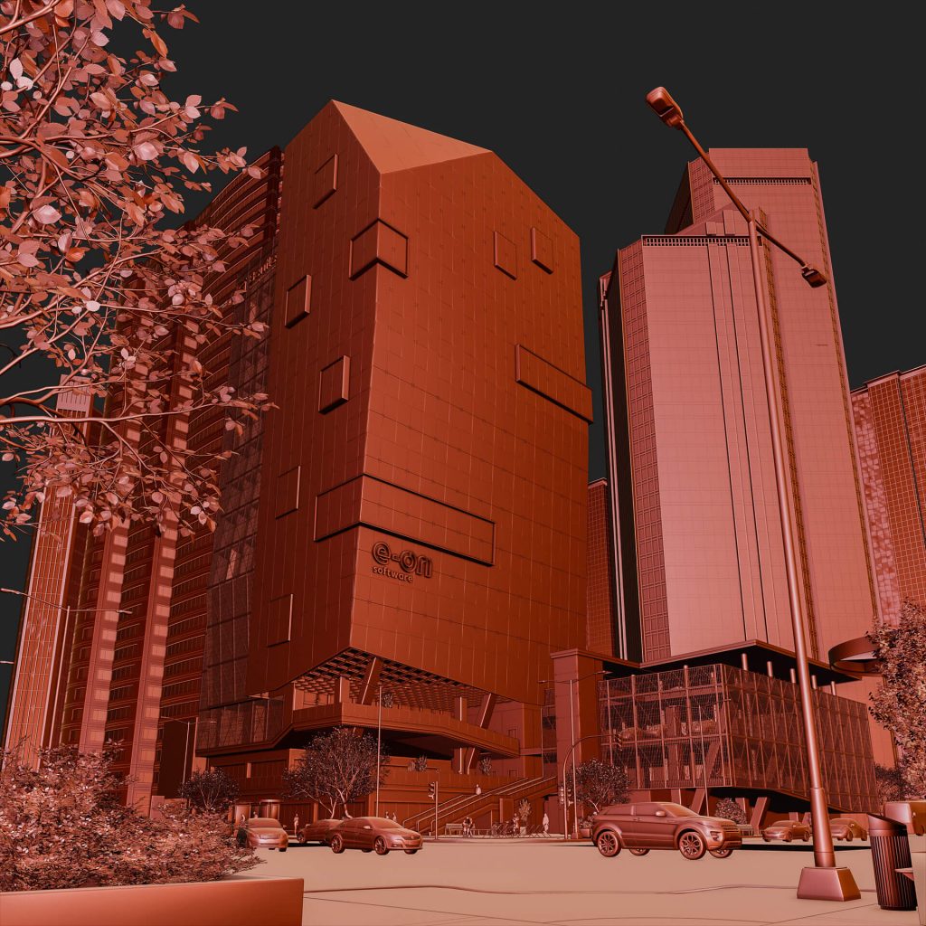 Bentley Street Building with Blender Cycles (Profile) • Blender 3D ...