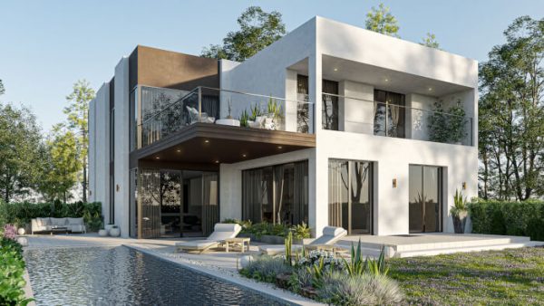 Villas Alaia with Blender and LuxCore • Blender 3D Architect