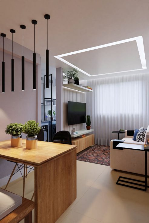 Cozy living room with Blender Cycles • Blender 3D Architect