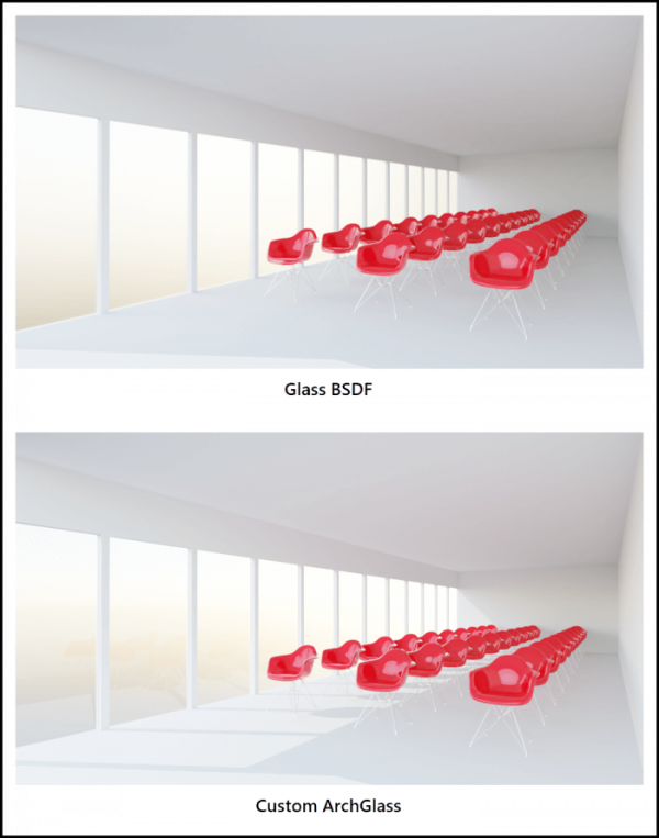 Architectural glass shader pack for Blender Cycles • Blender 3D Architect