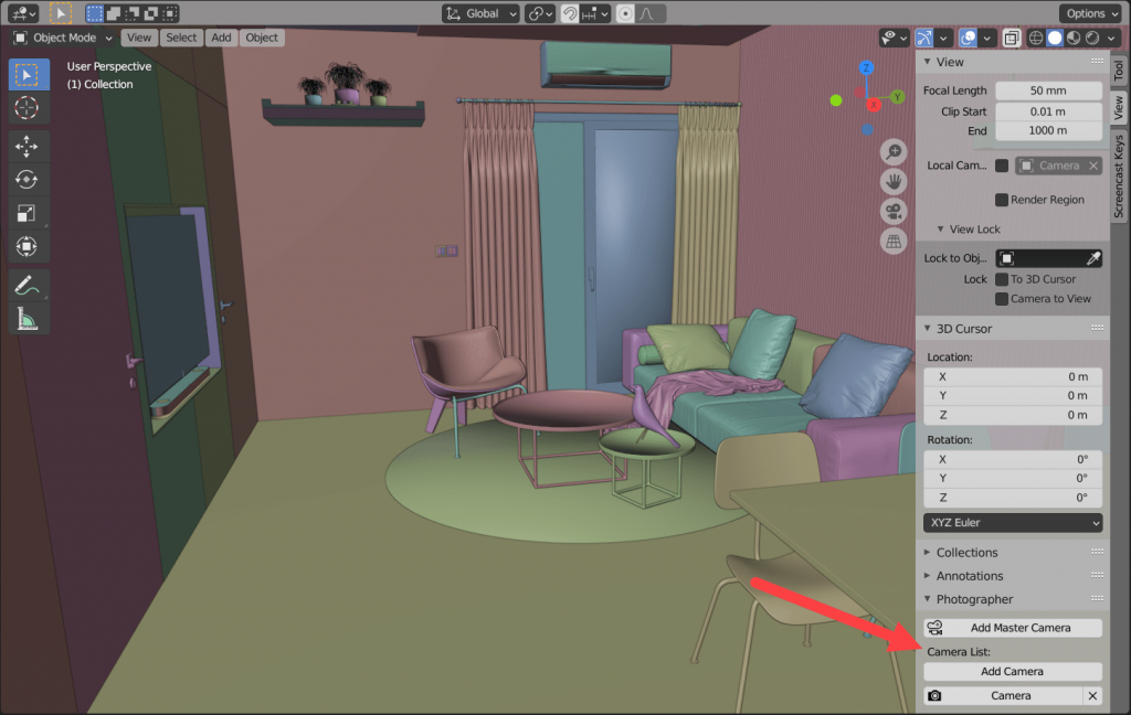 Must-have Add-ons for architecture with Blender: Photographer 2 (Free ...