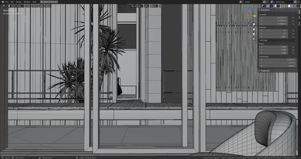 Miami home with Blender and the Unreal Engine (Profile) • Blender 3D ...