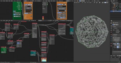 Parametric modeling with Nodes for Blender: Sverchok Add-on • Blender 3D Architect