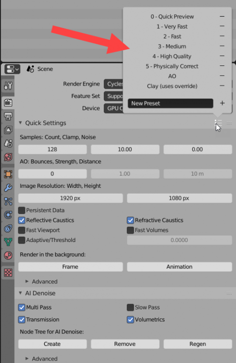 Getting started with E-Cycles for architectural rendering • Blender 3D ...