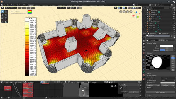BIM Archives • Blender 3D Architect