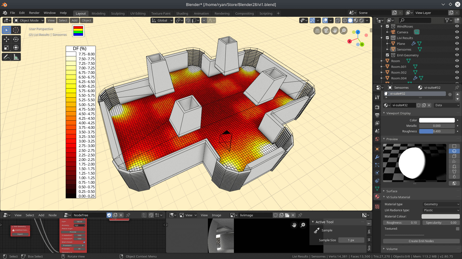 Blender For Energy Analysis And Project Efficiency Blender 3D Architect