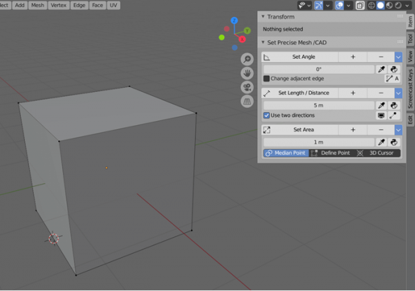 Must Have Add Ons For Architecture With Blender Set Precise Mesh Free • Blender 3d Architect