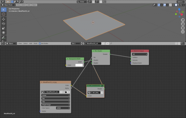Blender hidden Shadeless material for Eevee and Cycles • Blender 3D ...