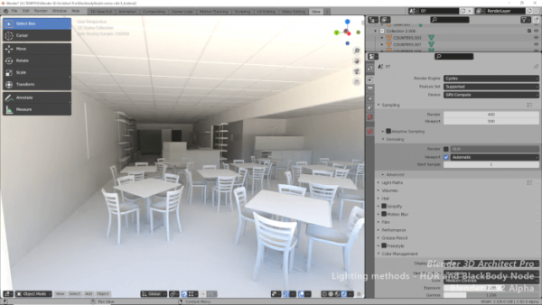 Blender 3D Architect Pro updates (2020121) • Blender 3D Architect
