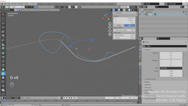 Blender 3D Architect Pro updates (2020121) • Blender 3D Architect