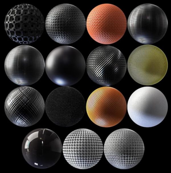 15 Free PBR materials with plastics, polystyrene, and tech • Blender 3D ...