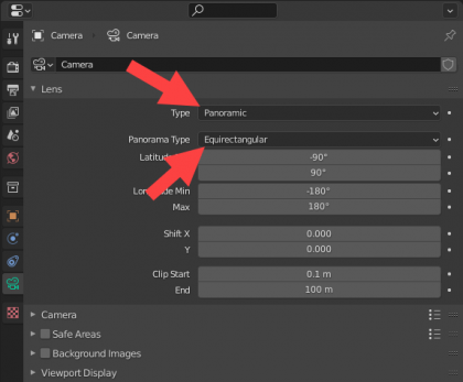 360 Panoramas for architecture in Blender • Blender 3D Architect