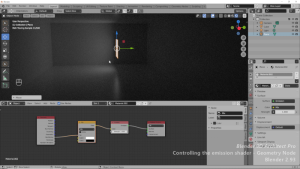Local view for modeling and Emission shader control: Blender 3D Architect Pro reports • Blender ...