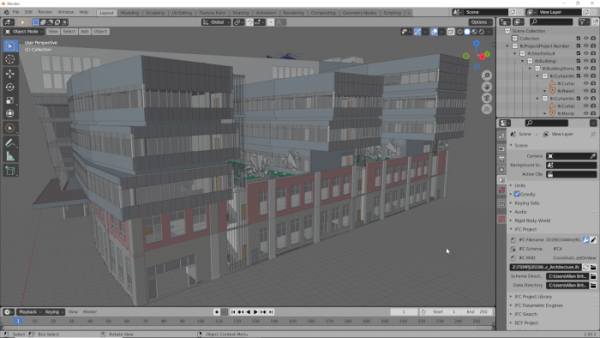 150 Free Ifc Files With Architectural Projects And Assets Blender 3d Architect