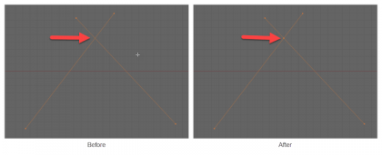 How to create a vertex from an intersection in Blender? • Blender 3D ...