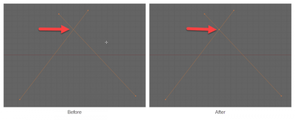 How to create a vertex from an intersection in Blender? • Blender 3D Architect